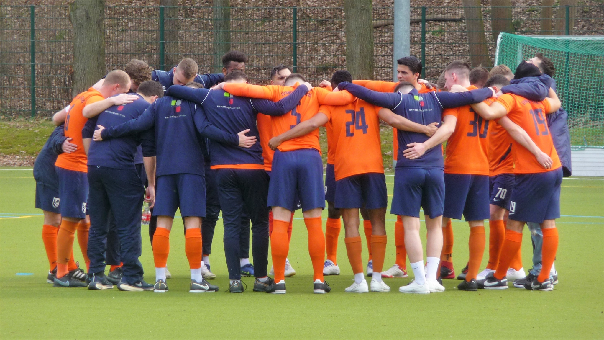 Punkt beim Aufsteiger